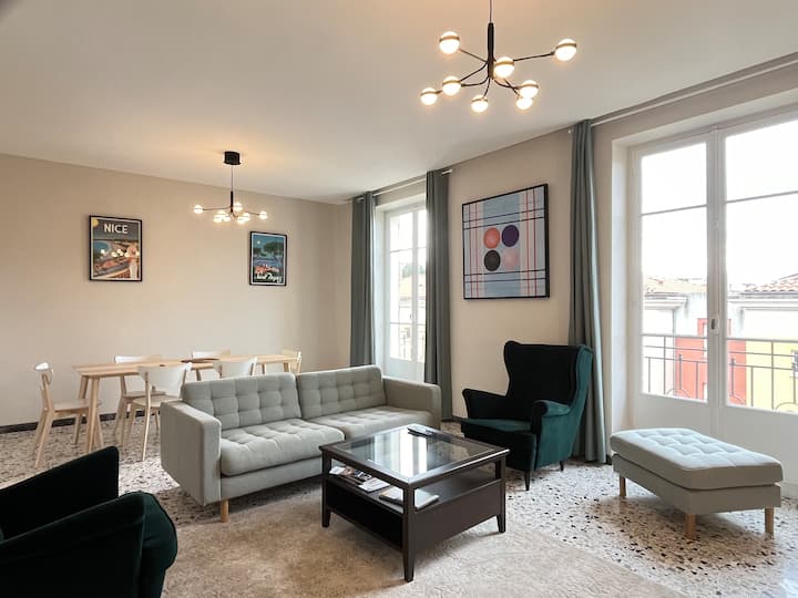 4 Chambres. Nice French Riviera - Nice