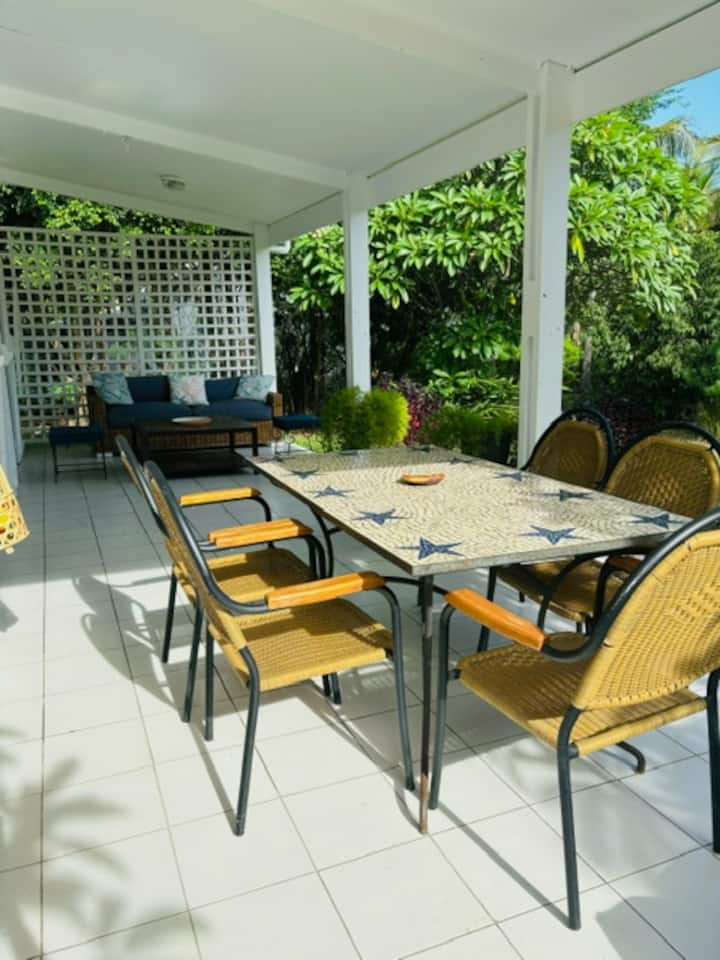 Maison Bois Blanc Alpinia Saint Leu - Réunion