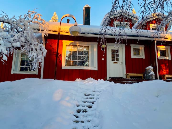 Cozy Mountain Hideaway - Inari