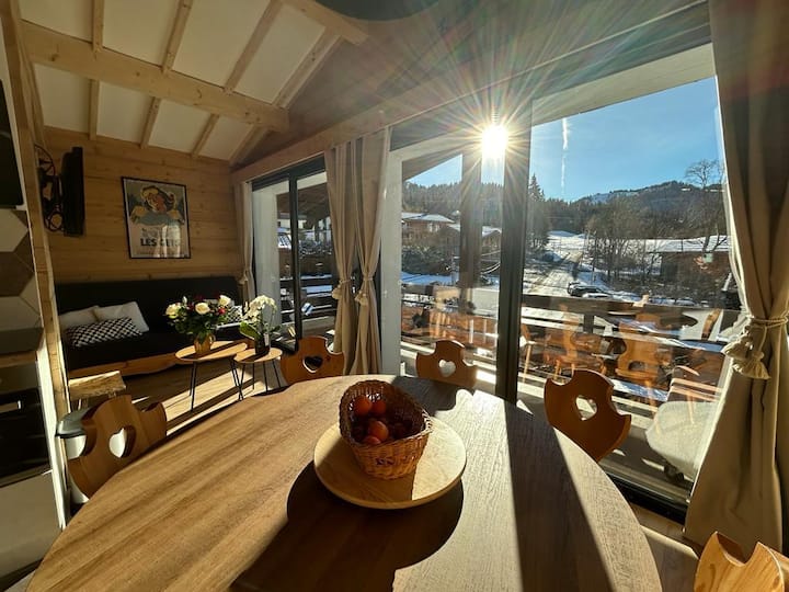 Appartement Le Stel'o Les Gets, 6personnes - Les Gets