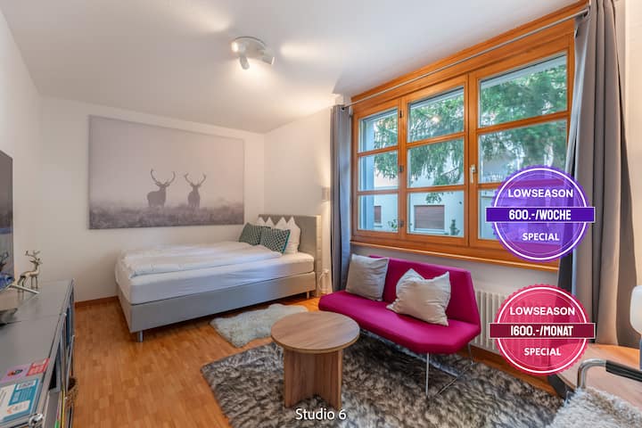 Very Central | Garage | 55" Smart Tv | Yoga&chill - Lenzerheide