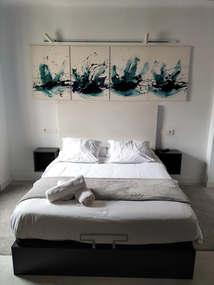 Apartamento Domus - Malaga, Espagne
