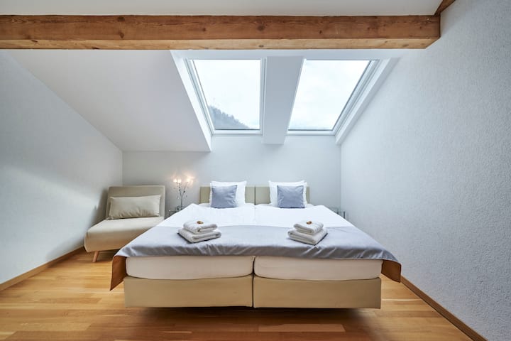 2 Bedroom City Center Apartment - Wilderswil