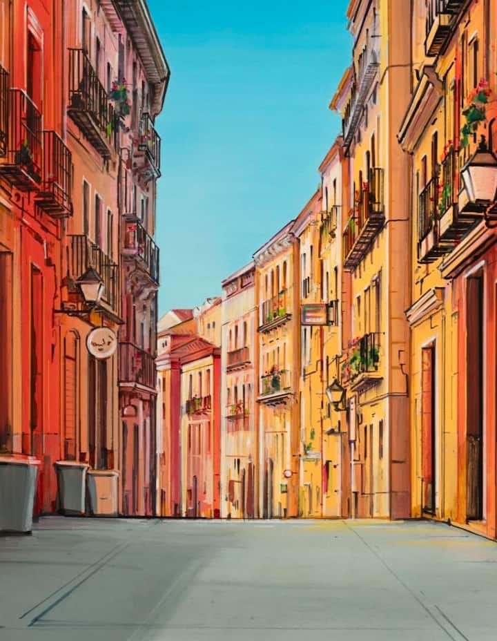 Acogedor Apartamento 10 Minutos De Sol - Madrid