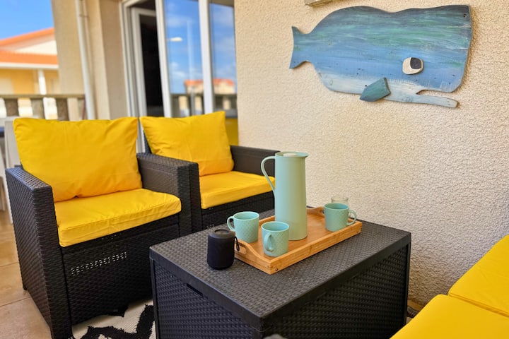 Au Pied Des Dunes Avec Piscine - Biscarrosse