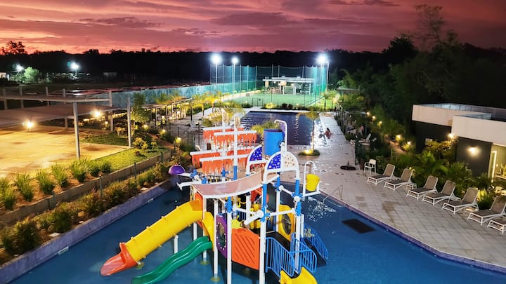 Studio En Hermoso Complejo Residencial Con Piscina - Paraguay