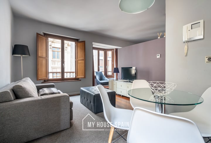 Myhousespain - Apartamentos Moros 41 1a - Gijón