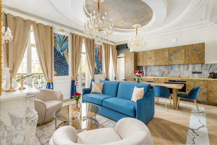 Merveil - Luxury Suite - Marais - Republique - Paris