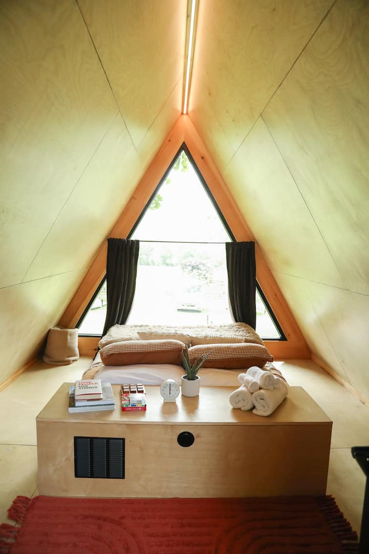 Cozy Cottage | A Frame With Sauna - Pennsylvania