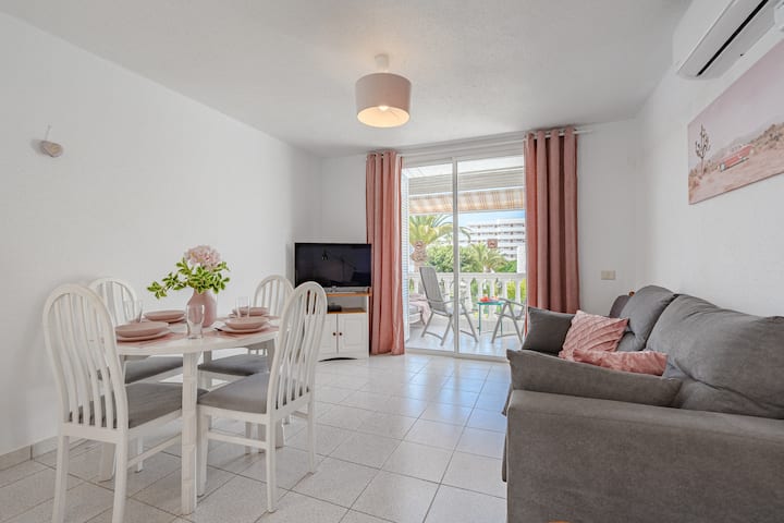 Lasamericas In Front Of Beach, Very Quiet, Air Con - Costa Adeje