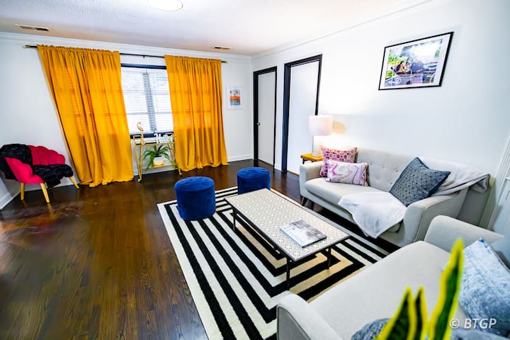 Retro Retreat*walk To Graceland*free Parking &Wifi - 曼非斯