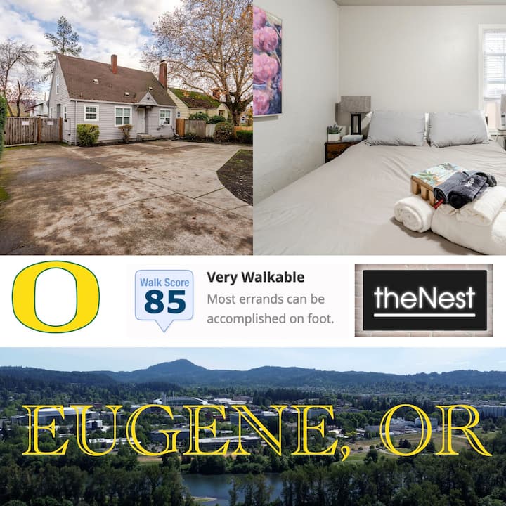 Charming 1930s Style Rustic Home - Eugene, OR