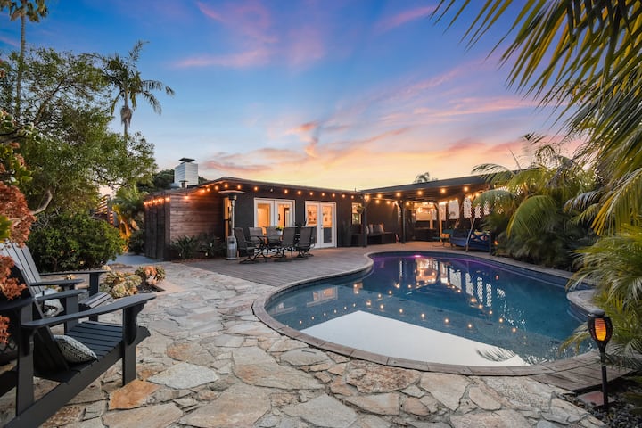 Ocean View/pool/gourmet Kitchen/north Pb Oasis! - San Diego