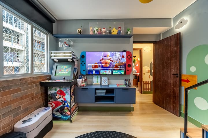 Gamer Apart - Inspirado No Super Mario - Curitiba