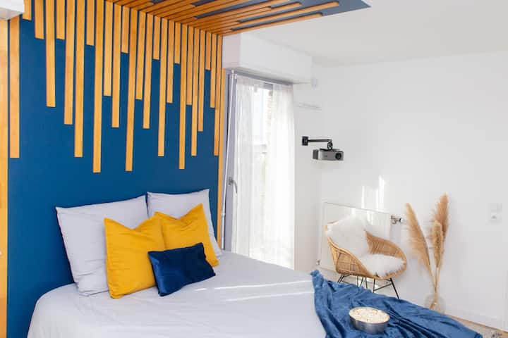 Perle D'évasion - Cinéma Privée - 15 Minutes Paris - Viry-Châtillon