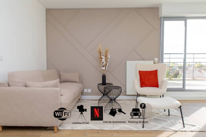 Perle D'évasion - Cinéma Privée - 15 Minutes Paris - Essonne