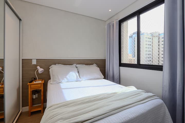 Cozy Urban Apartment With Garage - Curitiba