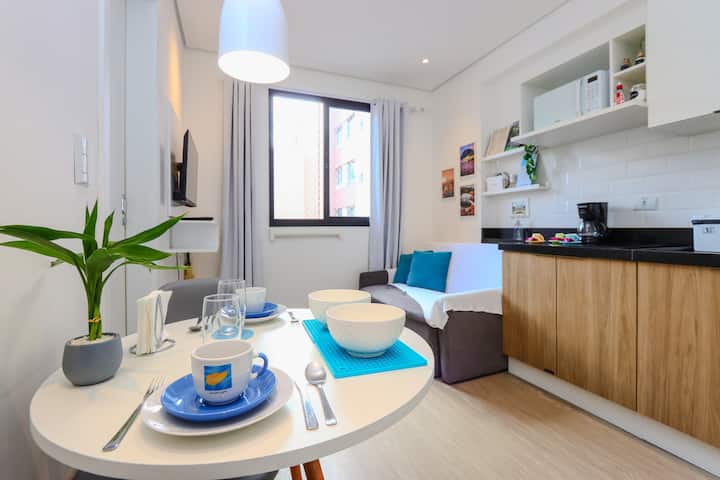 Cozy Urban Apartment With Garage - Curitiba