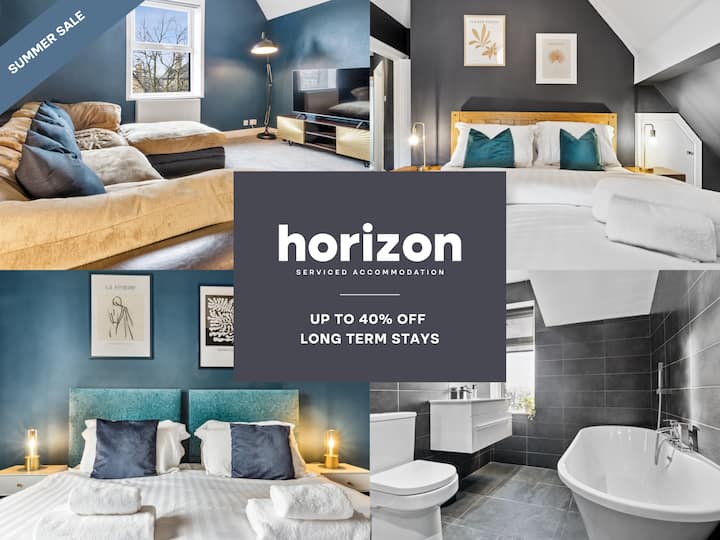 Free Parking - Business Travellers - Relocating - Harrogate