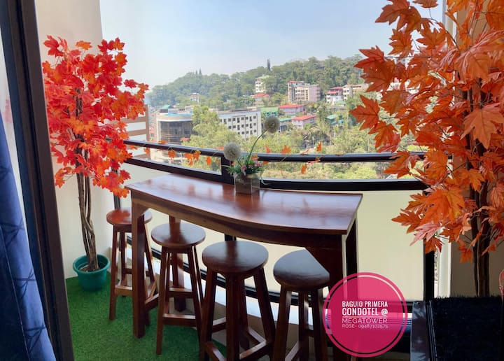 Condo Unit With Overlooking Balcony @ Mega3 - Baguio