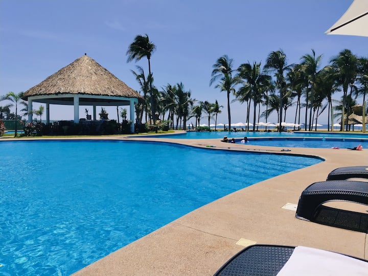 Hermosa Casa Con Club De Playa Privado 777 - Guerrero