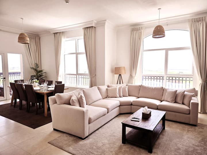 Meadows Living @ Ansam 4 (3.5 Bedroom Apartment) - Abu Dhabi