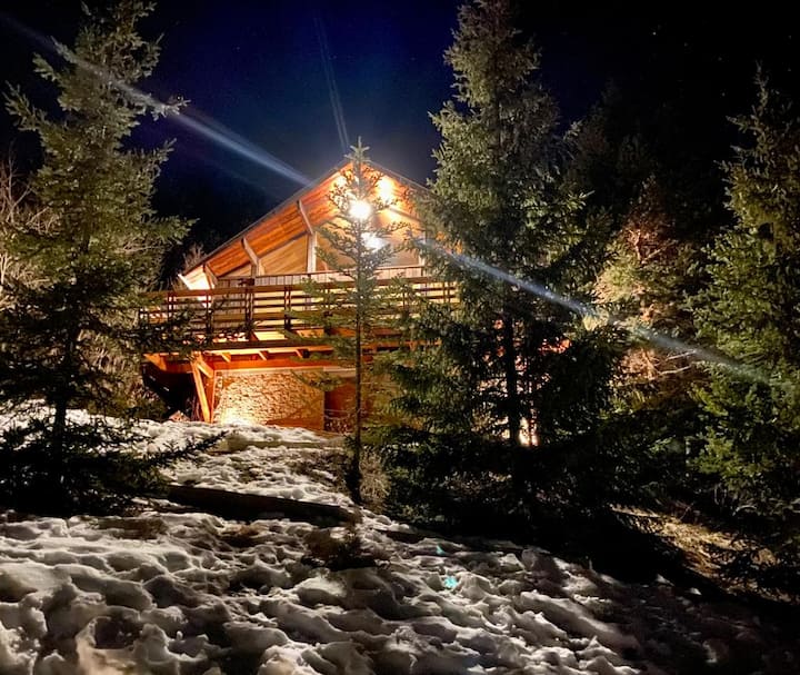 Un Chalet De Charme Sans Vis-à-vis à La Montagne - Barcelonnette
