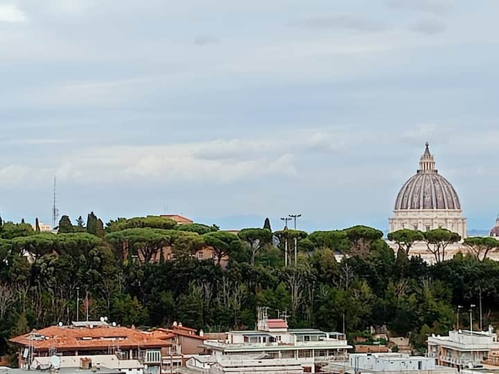 18 Minutes Walk To Vaticano - San Pietro Apartment - Vatican City