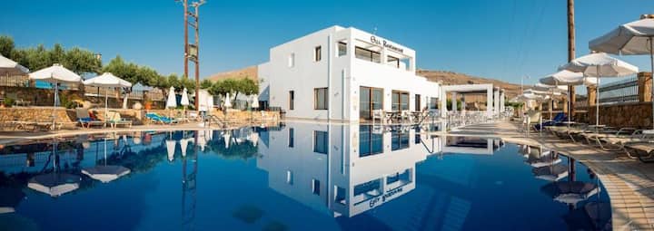 Bh554 - R - House Rhodes - Lindos