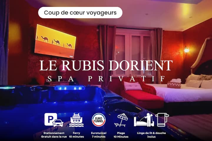 Spa *Le Rubis D'orient* Votre éVasion Orientale - Plage de Calais