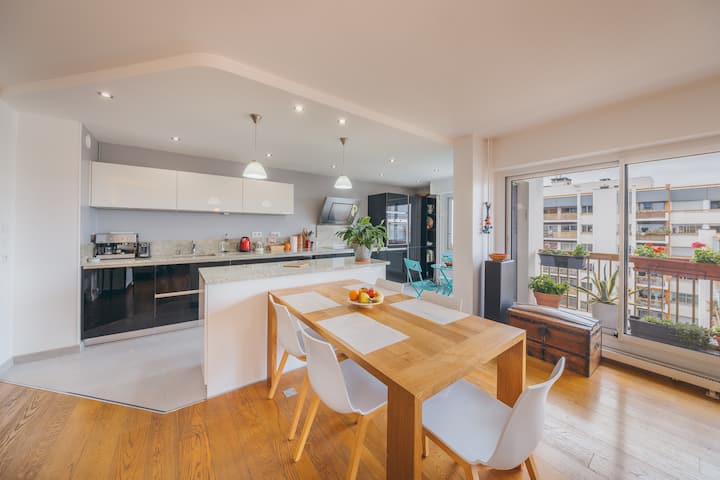 Proche Marais, Havre De Paix Lumineux Et Moderne, - Parijs