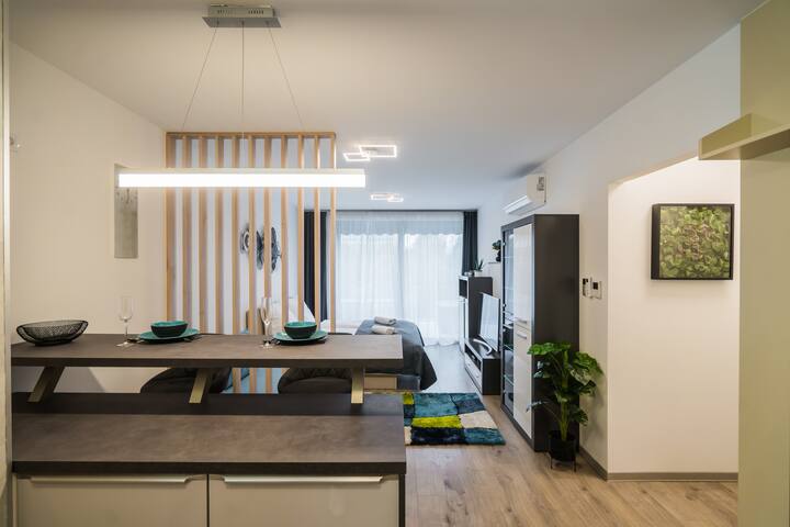Myflat Coral Studio 8- Lake-view | Pool View - Siófok