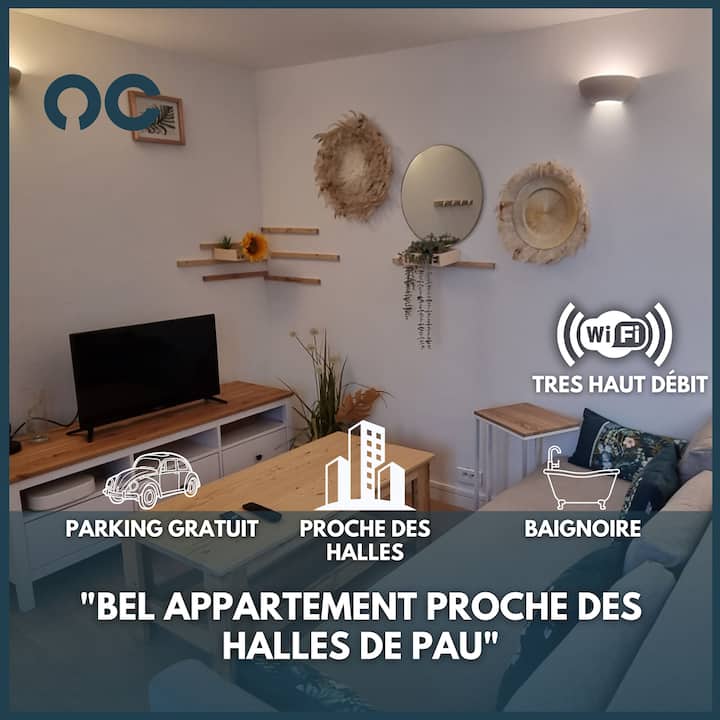 Appartement T3 Au Centre De Pau - Pau