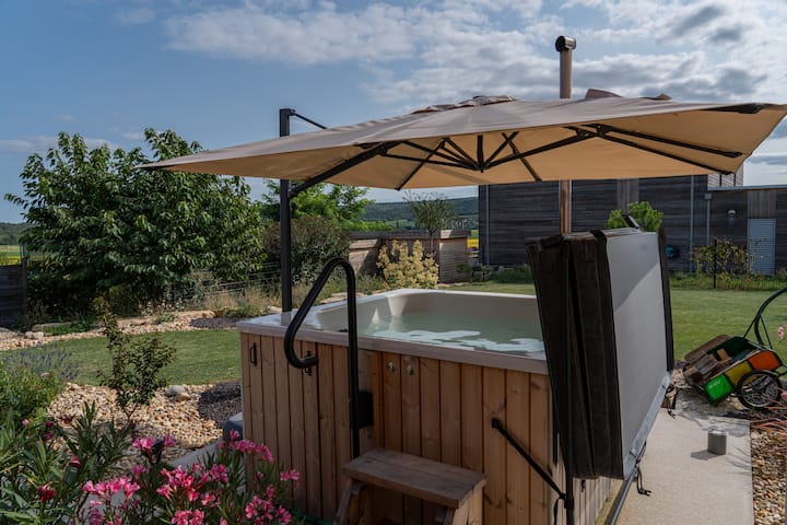 Gîte Et Bain Nordique Dans Les Vignes De Mercurey - Saône-et-Loire