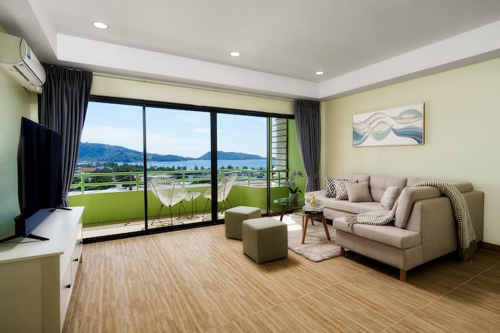 Tropical Oasis Retreat Seaview 3btownhouse Patong - Patong Beach