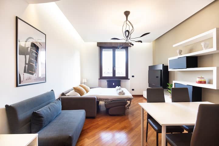Cool Apartment Central Station - Milan