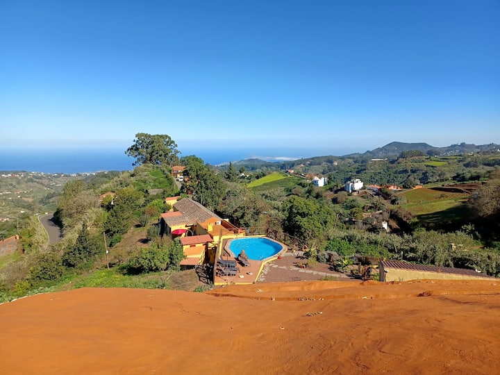 Naturacave- In Nature With Pool - Firgas