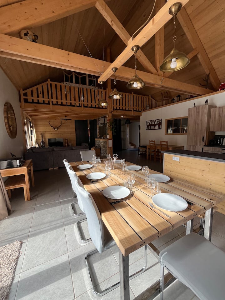 Chalet Spacieux, à Proximité Du Village - Corrençon-en-Vercors