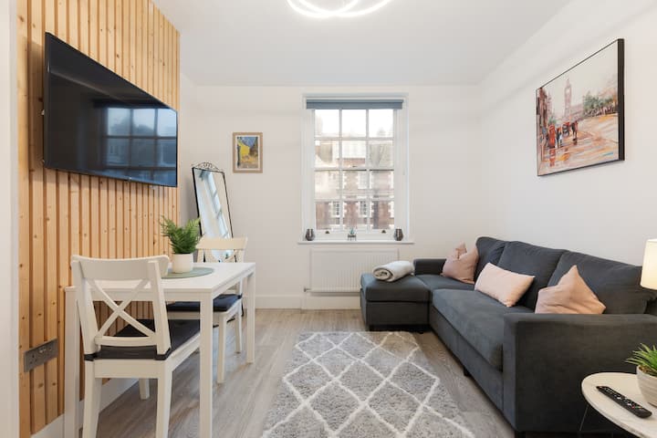 1-bed | Abbey Road & Lord's | St John's Wood - バーンズ