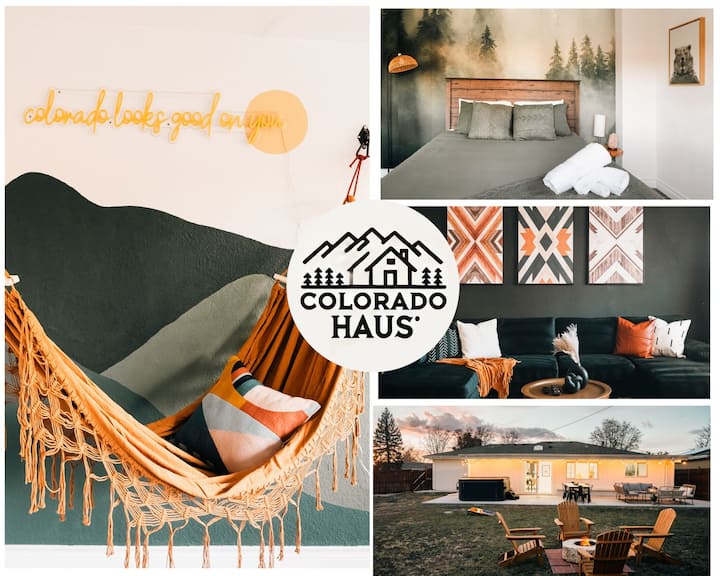 Hot Tub|game Room|easy Commute To Ski Mtns! - Denver, CO