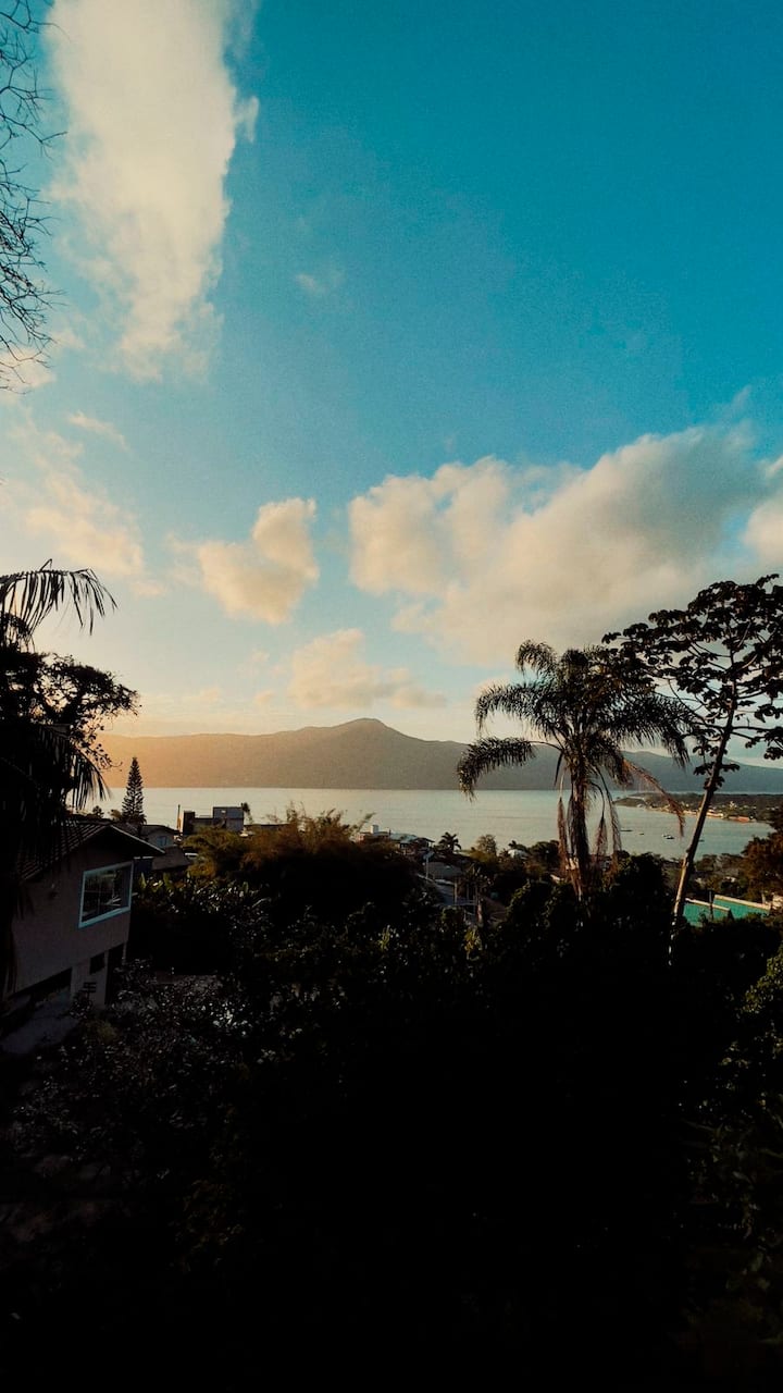 Suíte Premium  800 M Da Praia Mole Vista Da Lagoa - Florianópolis