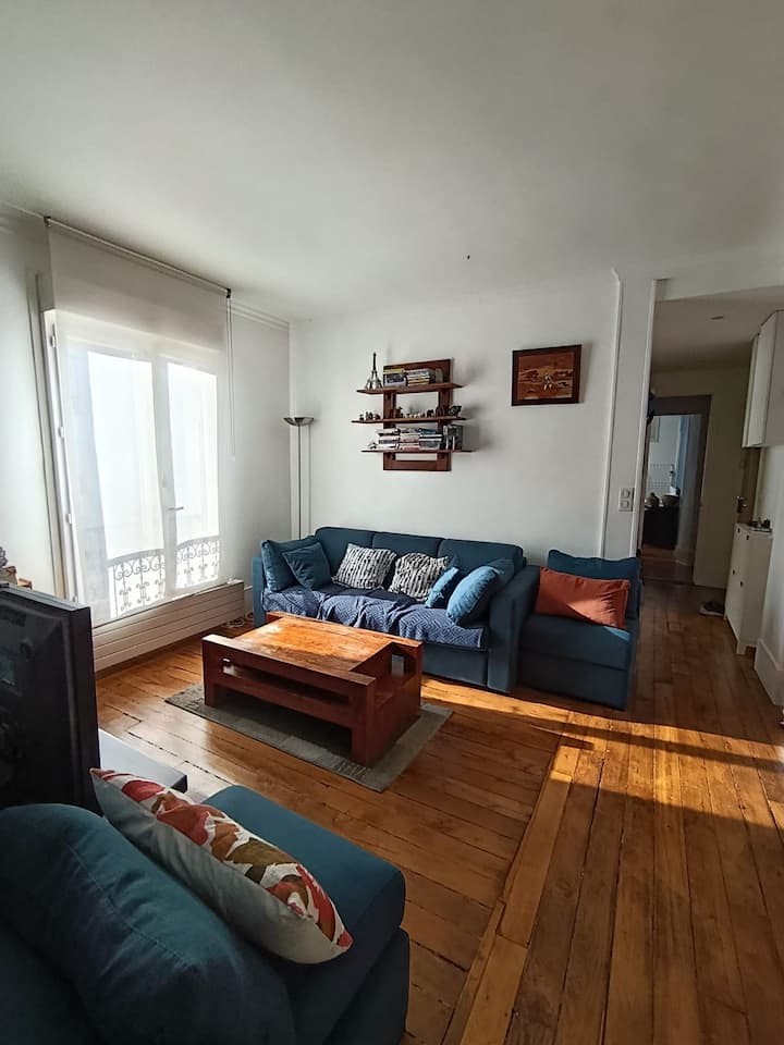 Appartement Familial Au Calme Hyper Bien Desservi - Quartier Saint-Germain-des-Prés