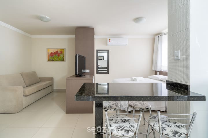 Studio 2 Min Beach Bc Close To Attrac. Eac1304 - Balneário Camboriú