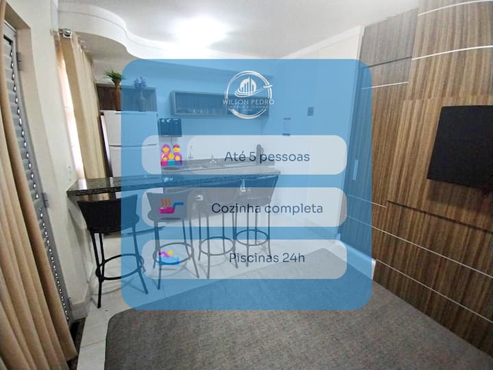 Lacqua Diroma Iv - Apto. 013 - Caldas Novas