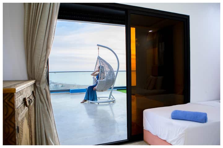 Tamraght Panoramique Sea View |Beach Access - Taghazout