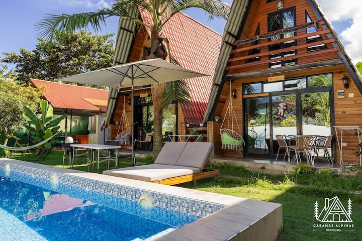 Cabin With Pool In Oxapampa - Oxapampa