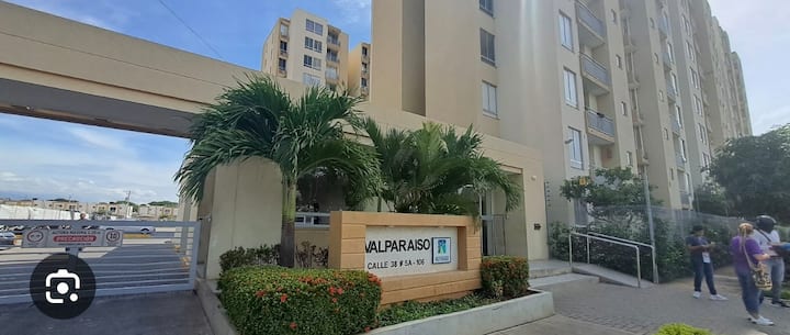 Hermoso Apto Valparaiso - Valledupar