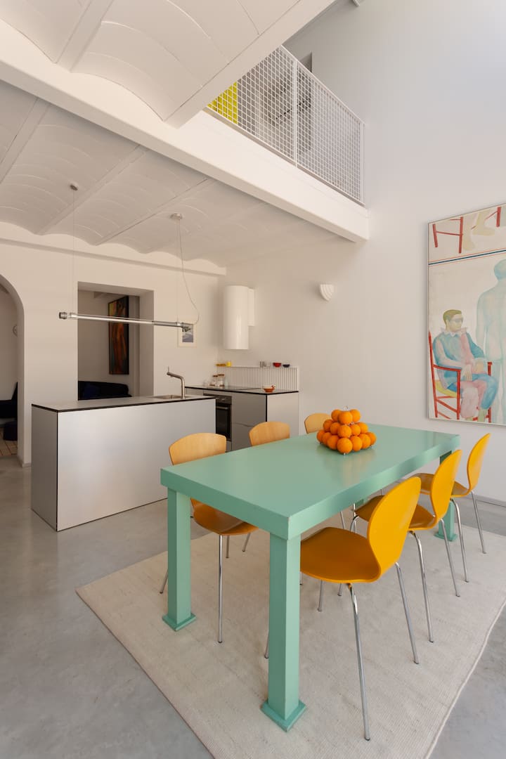 Design & Art, Patio With Orange Tree, Near Seville - Pilas