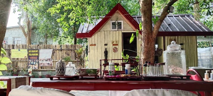 Jungle Aerial Arts Namaste Launion:chi (2pax) - Bangar