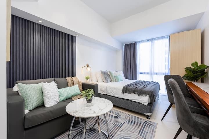Prime Luxe Studio In It Park • Near Ayala Ebloc - Cebu City
